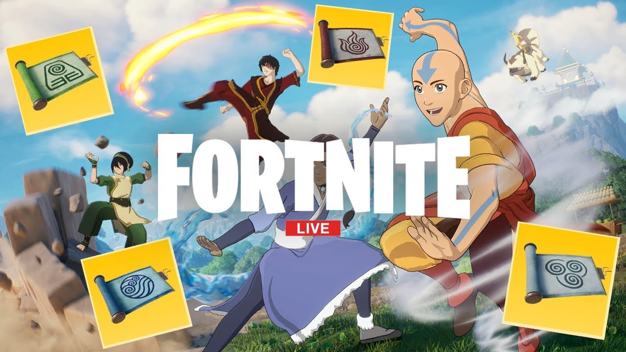 Fortnite NEW Avatar Mythics! - YouTube