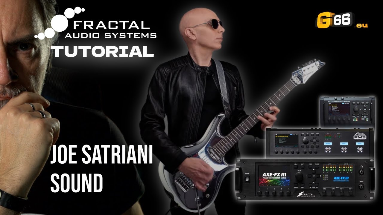 Fractal Tutorial - JOE SATRIANI sound - YouTube