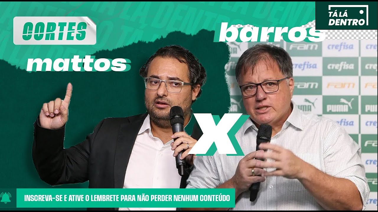 Barros x Mattos: prós e contras - YouTube
