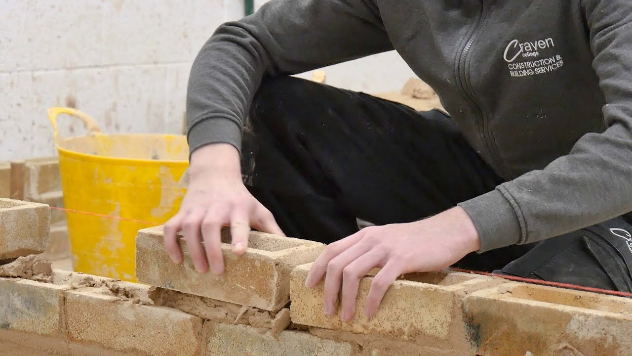 Bricklaying - YouTube