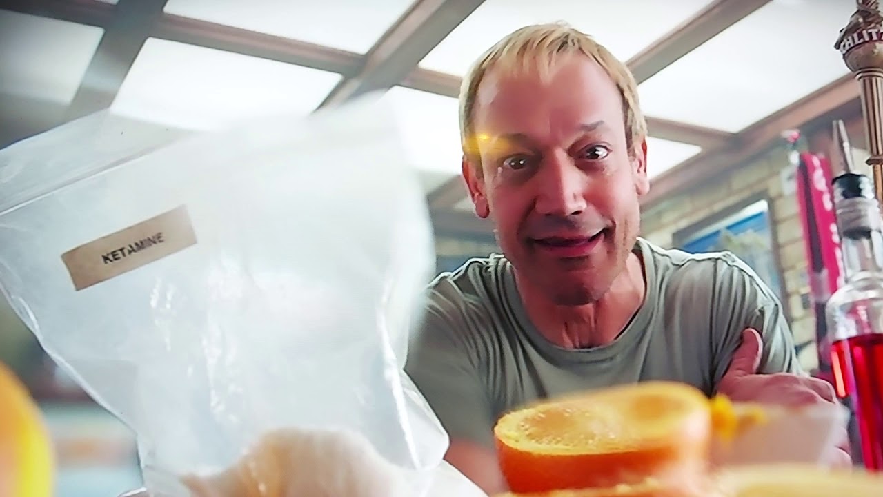 Scene from ash vs evil dead meeting chet. - YouTube