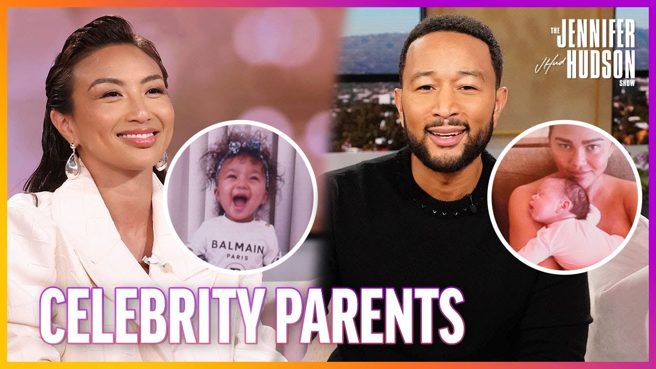 Celebrity Parents Dote On Their Kids: Part 1 - YouTube