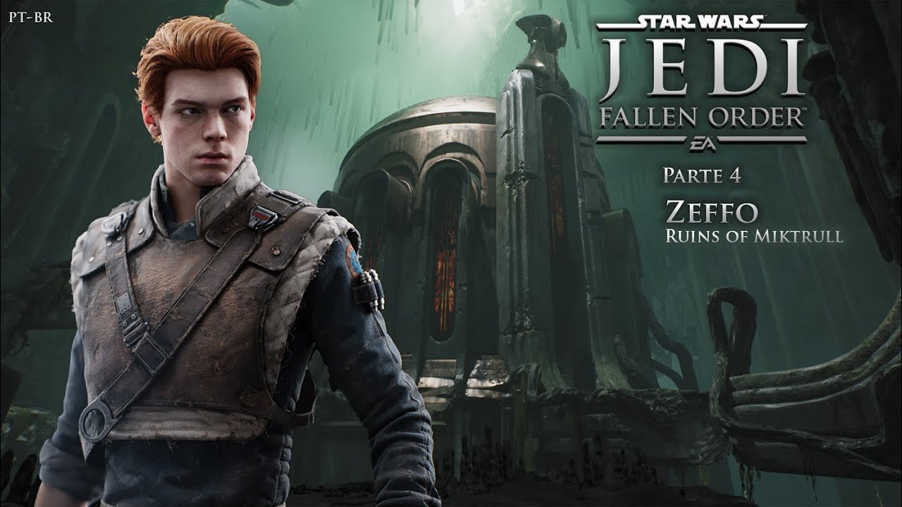 Parte 4 – Star Wars JEDI: Fallen Order – ZEFFO | Pt-BR 🇧🇷 - YouTube