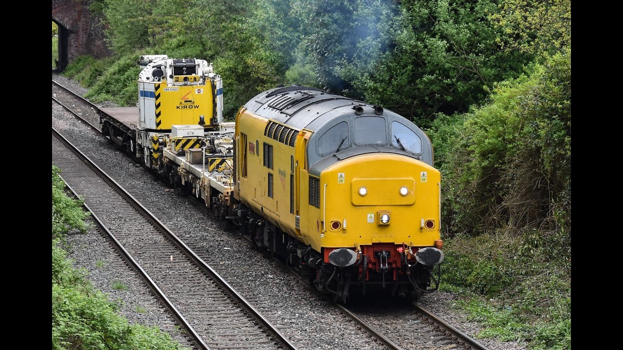 Network Rail Class 97 No. 97304 on 6Z62 Crewe Basford Hall - Guide ...