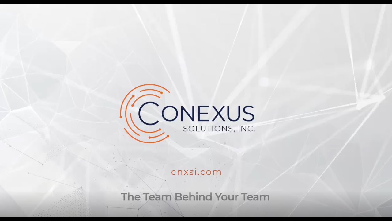 About Conexus Solutions, Inc. - YouTube