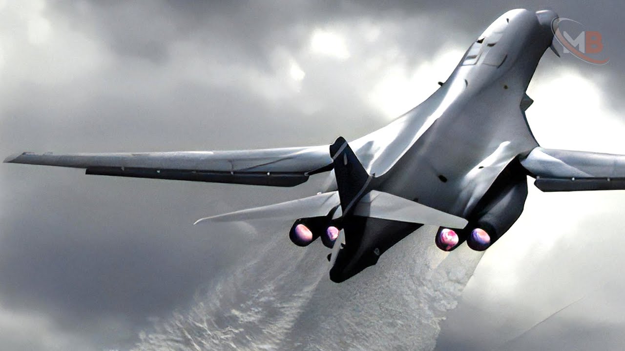 B-1B Lancer takeoff!! Bomber Task Force personnel deployed prepare for ...