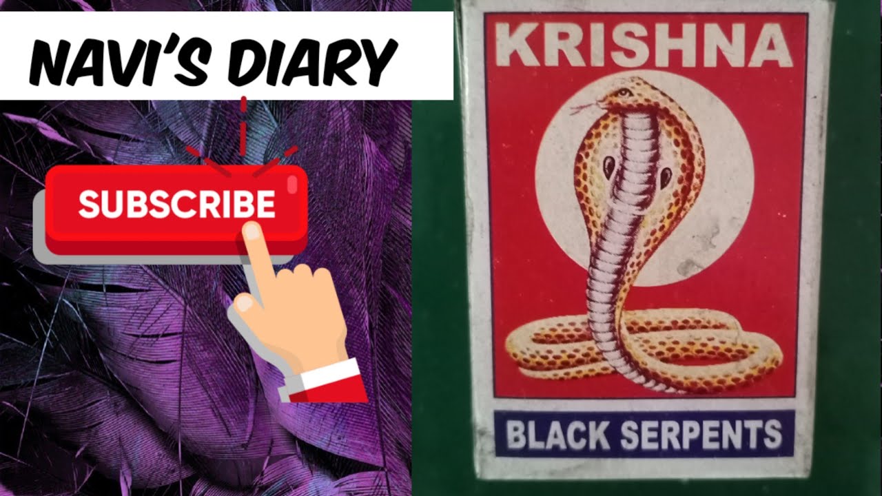 Diwali Snake Pills | Paambu Maathirai 🐍🎉 ️ - YouTube