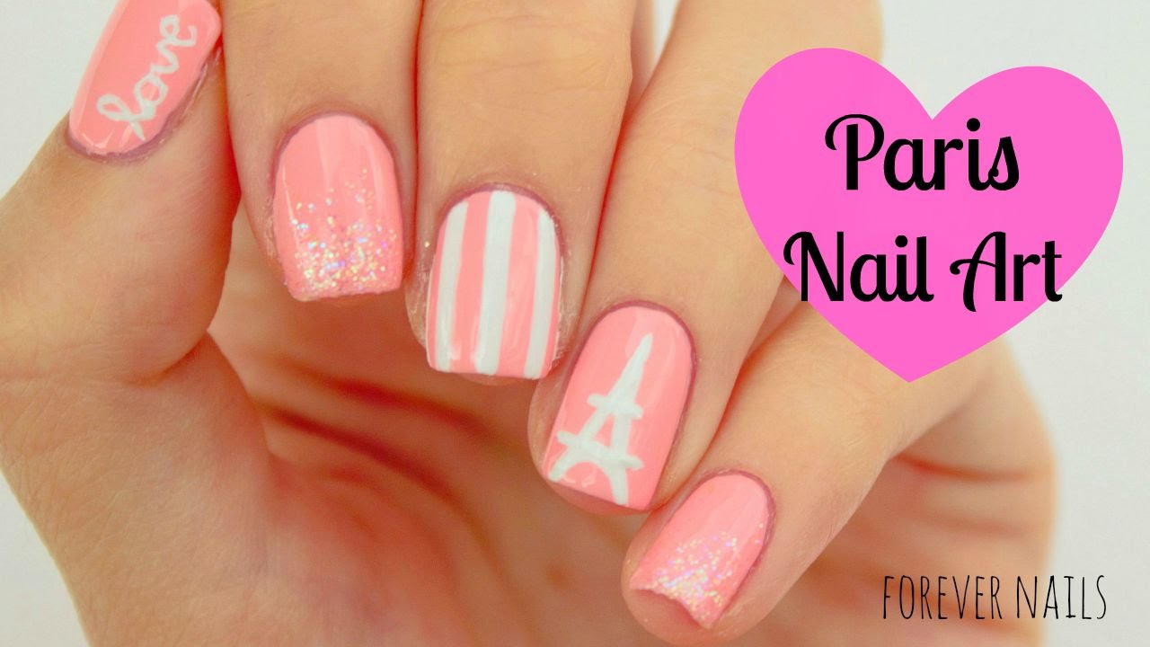 Paris Nail Art - YouTube