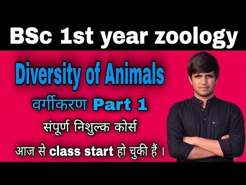 Bsc first year zoology chapter 1 | zoology bsc 1st year | bsc 1st year ...