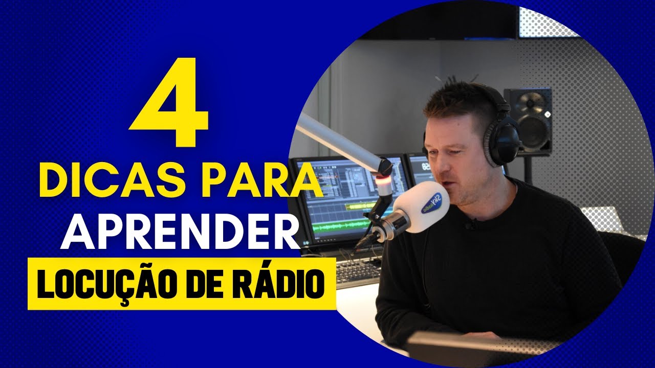 Como se faz pra aprender locução de rádio - como ser locutor de rádio ...