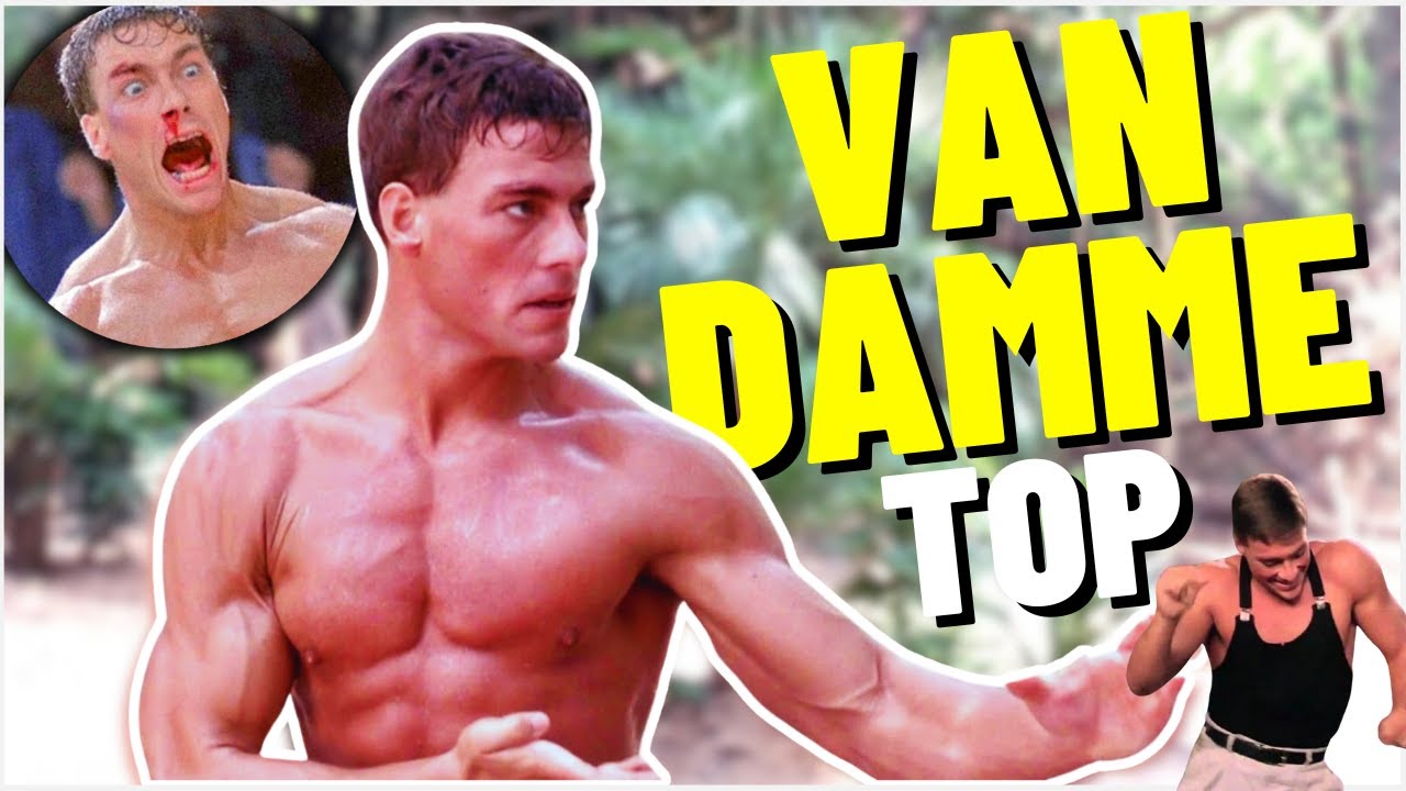 VIDA Y TOP 10 PELÍCULAS DE JEAN CLAUDE VAN DAMME - YouTube