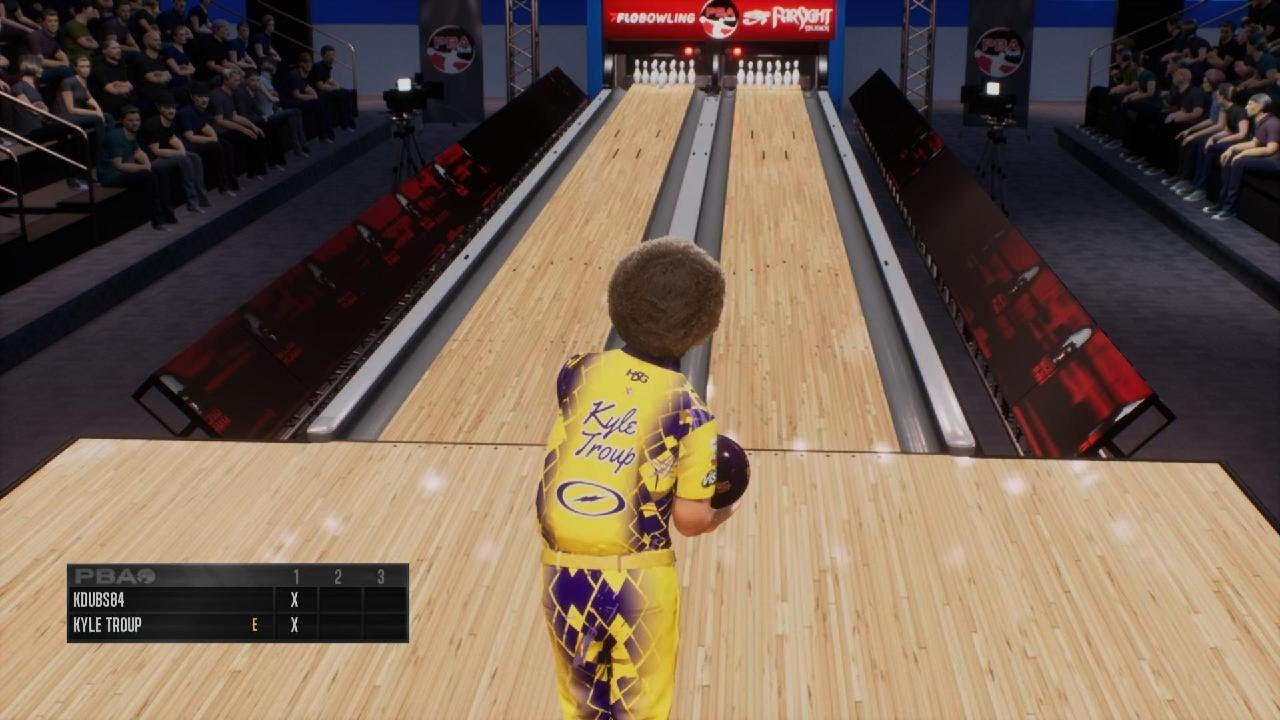 PBA Pro Bowling 2023 - 300 Game 9 - YouTube
