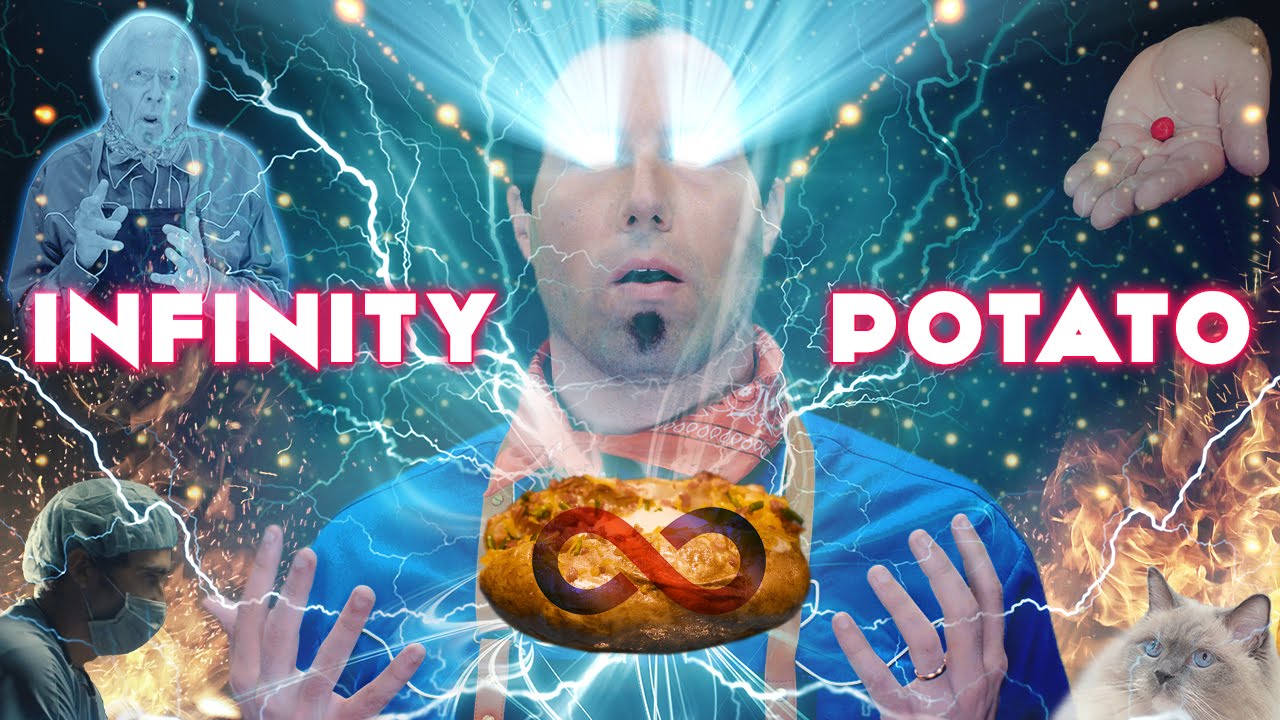 Infinity Potato: The Only Potato That's Fully Loaded - YouTube