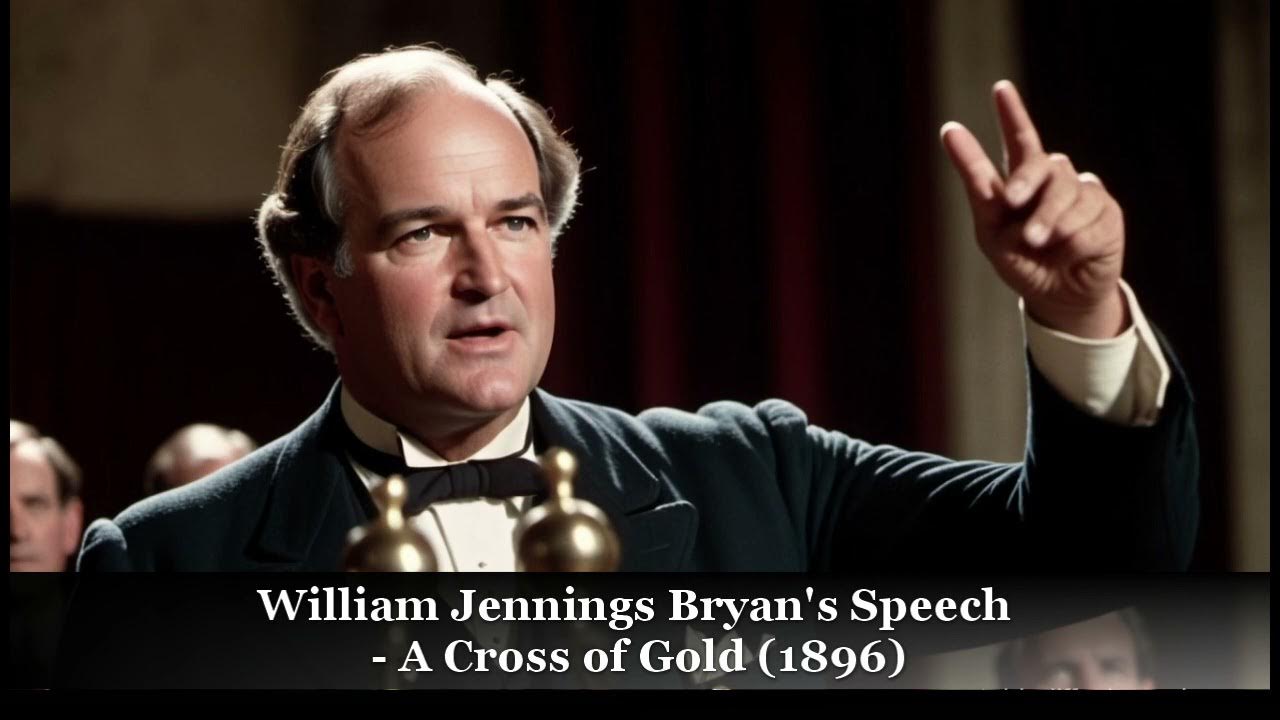 William Jennings Bryans Speech A Cross of Gold - YouTube