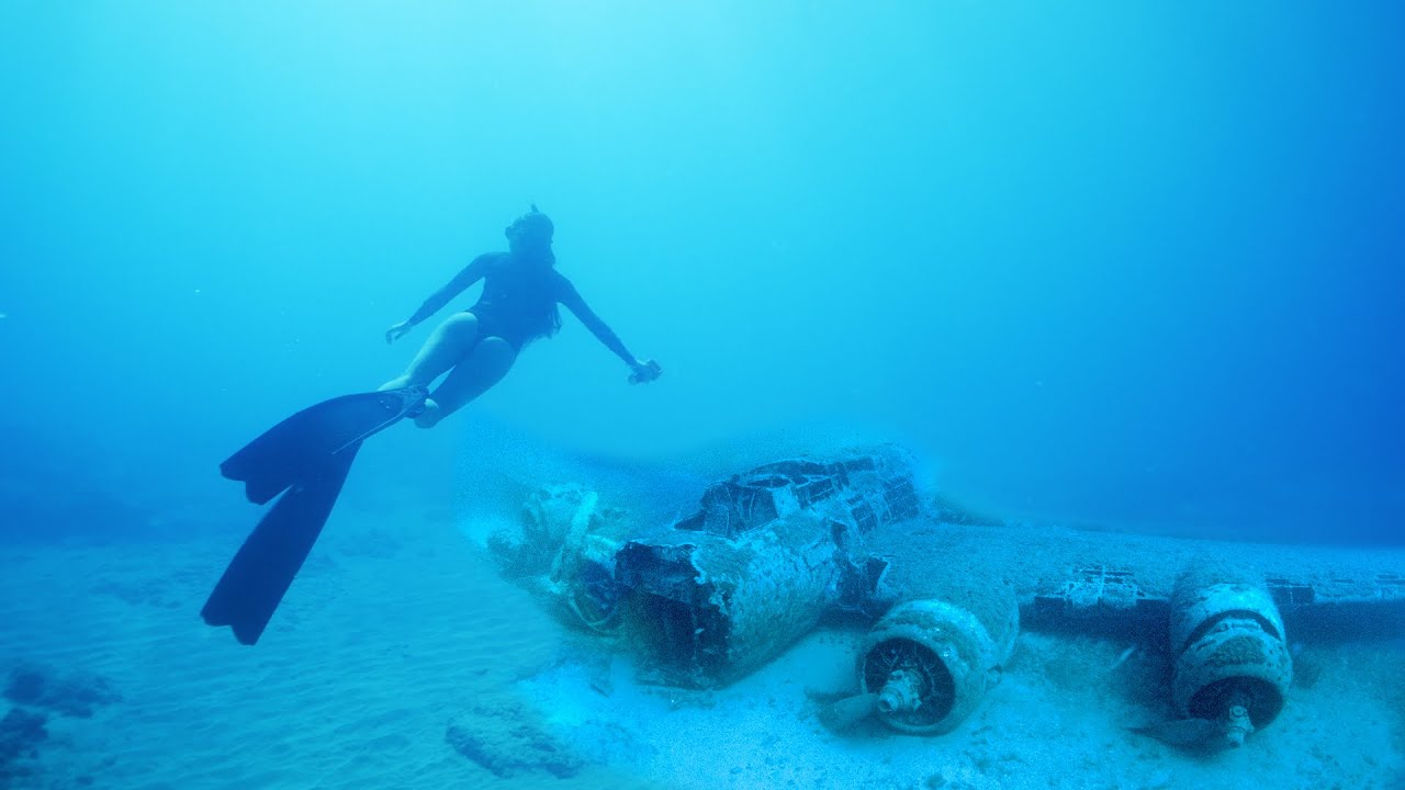 We Found Hawaii’s Sunken Airplane! - YouTube