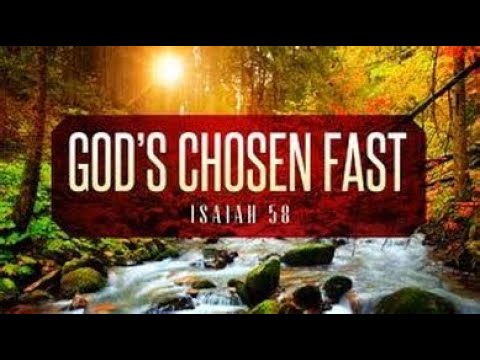 The Fast the Lord Chooses (Isaiah 58:1-12) (4.10.2022 AM) - YouTube