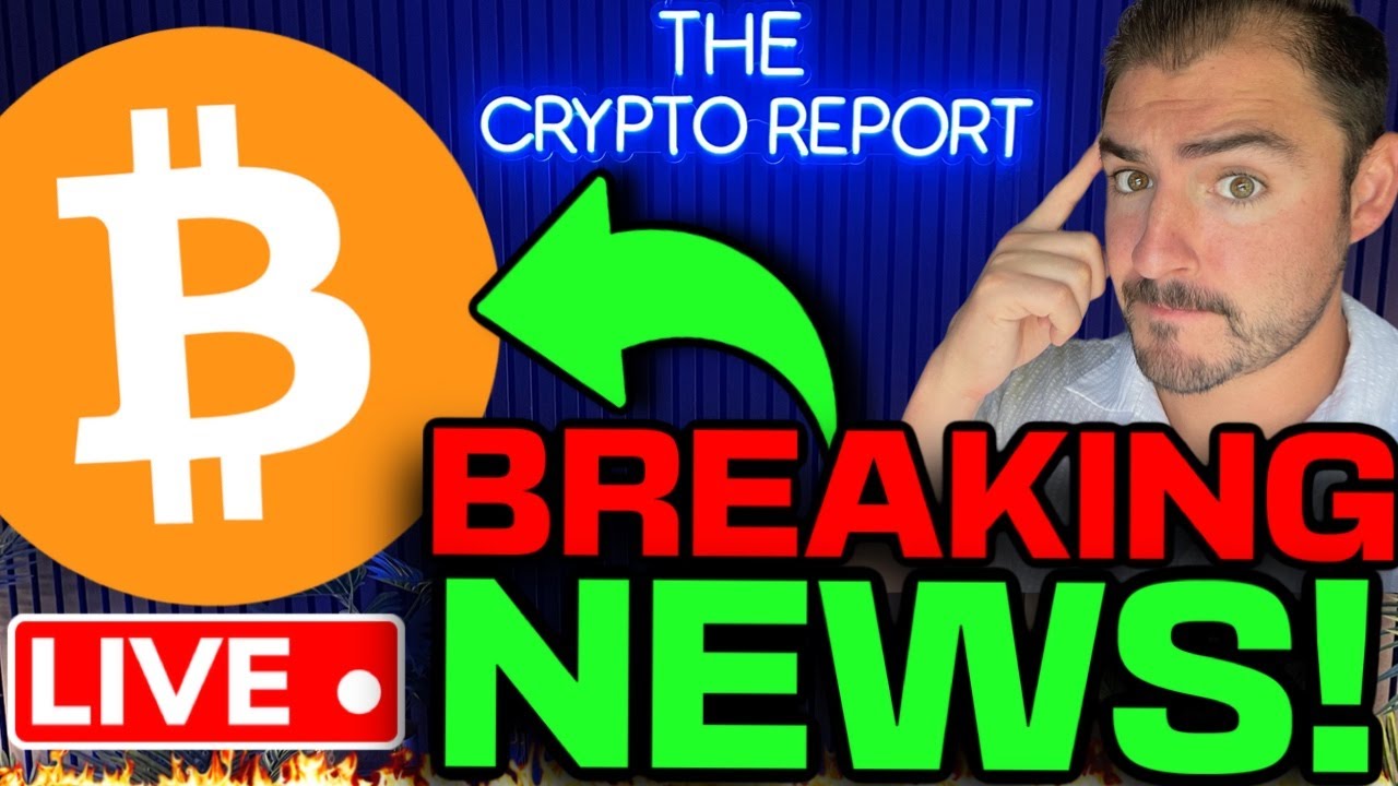 BREAKING CRYPTO NEWS! - YouTube