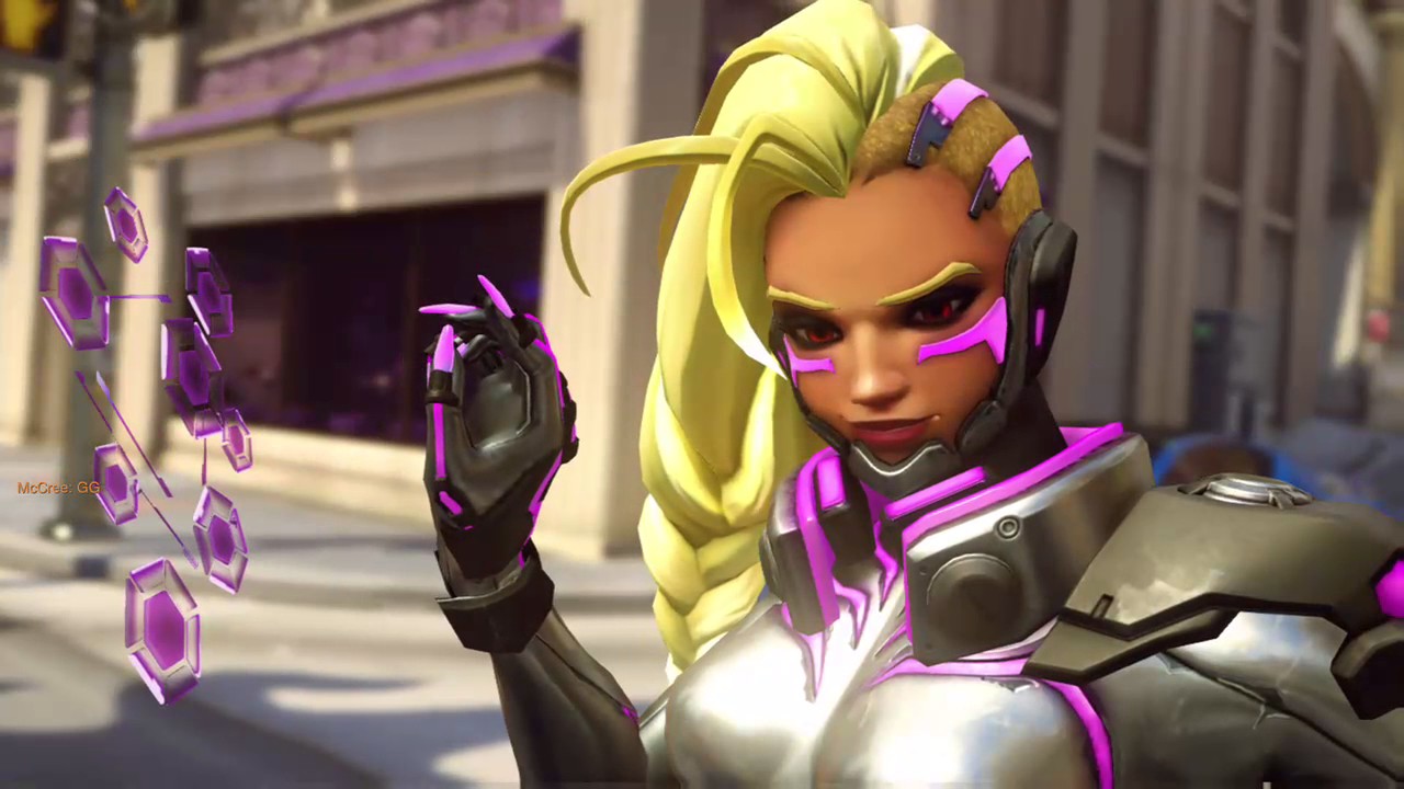 Overwatch: Origins Edition POTG Sombra 11 - YouTube