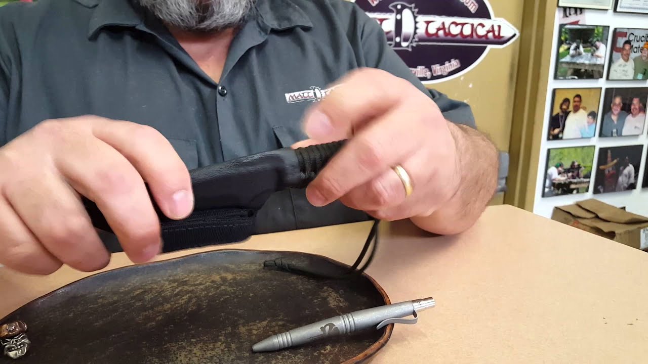 Strider knives DB at Matt D Tactical - YouTube