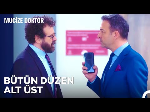 Hastanemde Bu Adamı İstemiyorum - Mucize Doktor 28. Bölüm