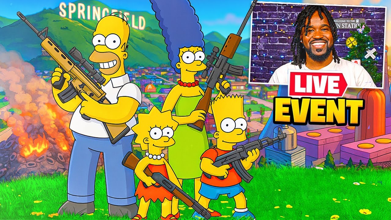 SIMPSONS LIVE EVENT TODAY at 11am EST! | 312/365 | Use Code: Prospering ...