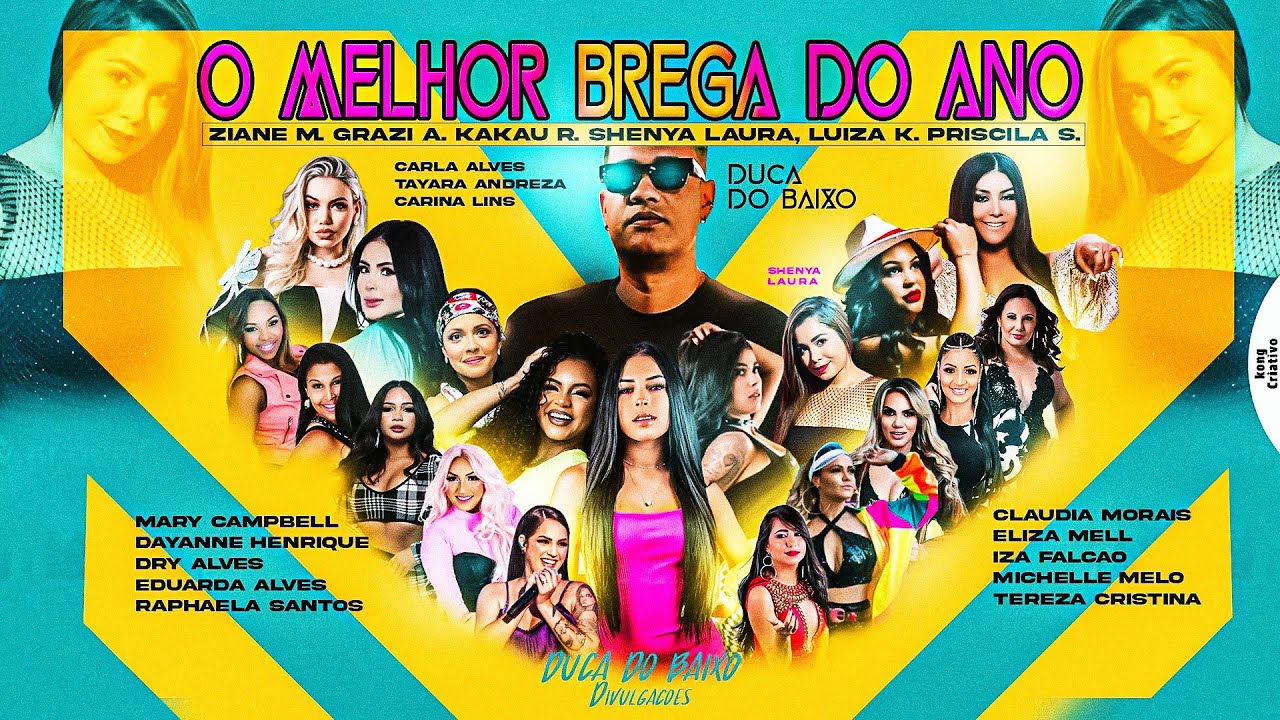 O Melhor Brega do Ano, brega novo - Brega de recife, Melhores Bregas ...