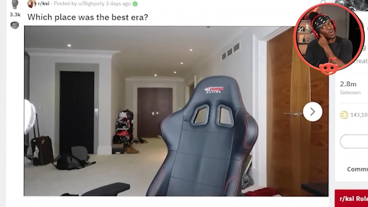 All KSI Set-Ups RANKED - YouTube