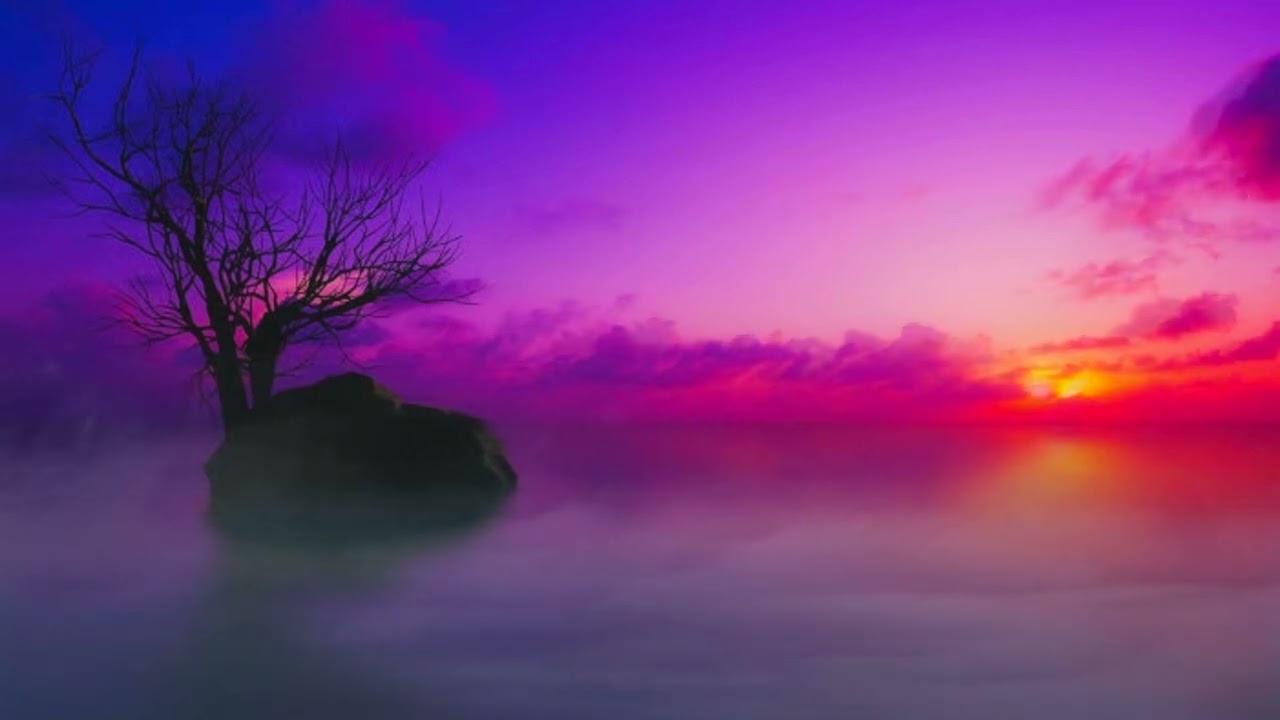 Sunset and beautiful colors Live Wallpaper HD - YouTube