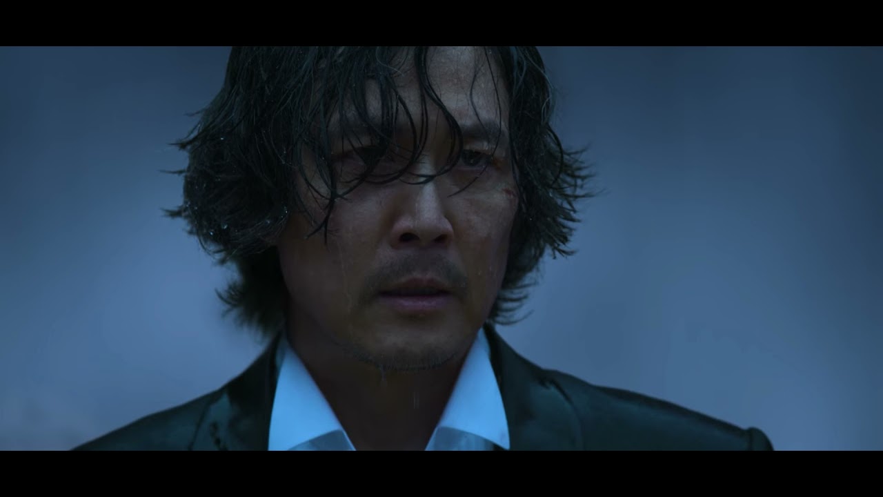 Squid Game ma è il combattimento finale di Matrix - YouTube