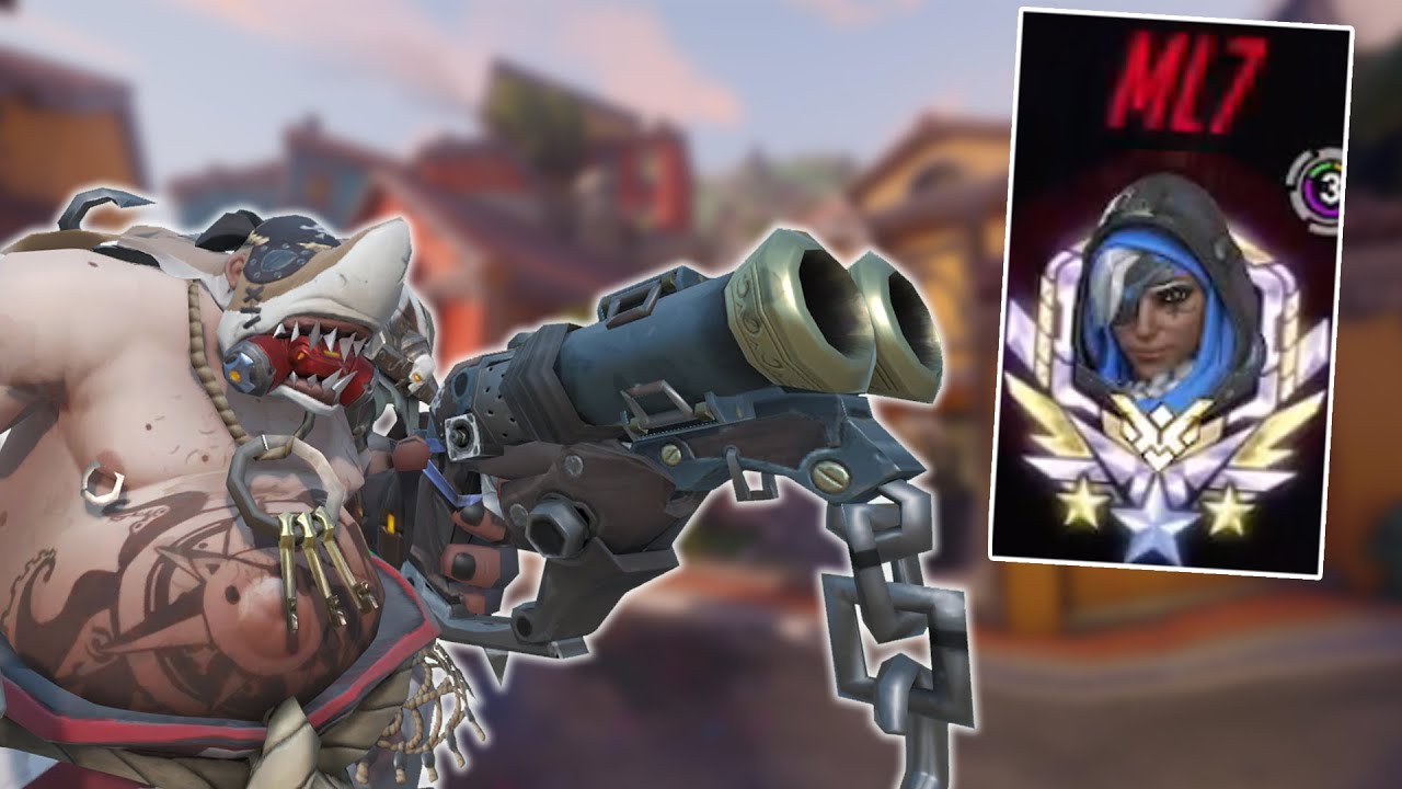 my roadhog vs mL7 Ana... - YouTube