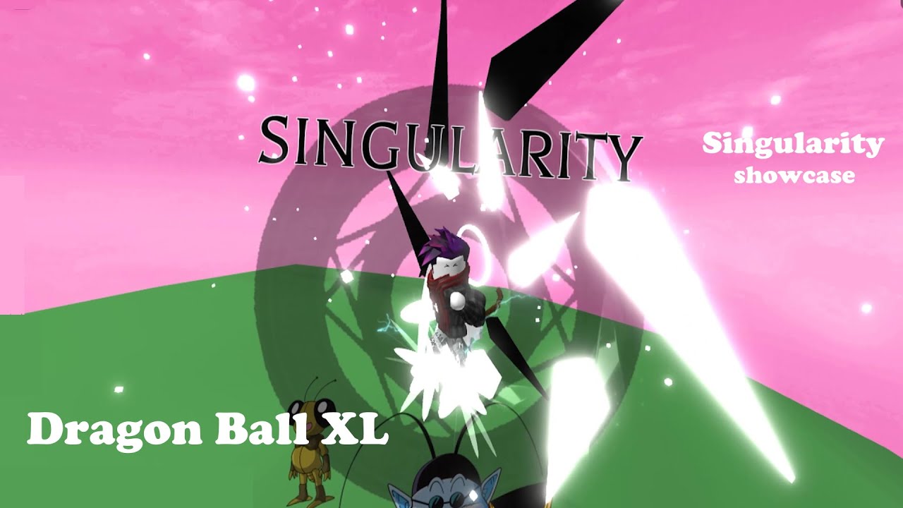 Dragon Ball XL SINGULARITY Transformation Showcase 2020 | Roblox - YouTube