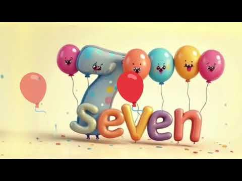 Count Numbers with Spellings - YouTube