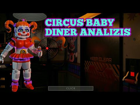 ANÁLISIS DE CIRCUS BABY DINER 🎪🎪 - YouTube