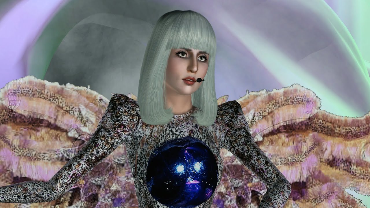 Lady Gaga's artRAVE: The ARTPOP Ball Sims 3 - YouTube