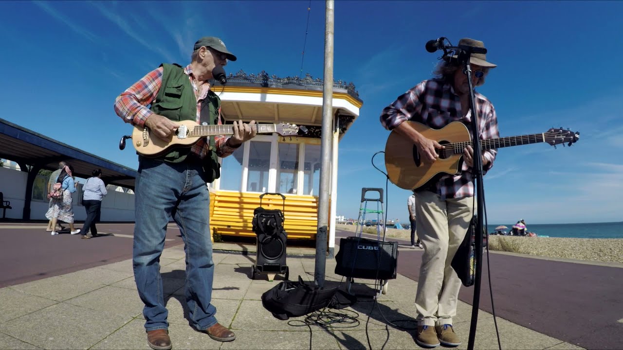 King Rollo & Fraser Harper : Lonesome Blues - 10aug21 - YouTube