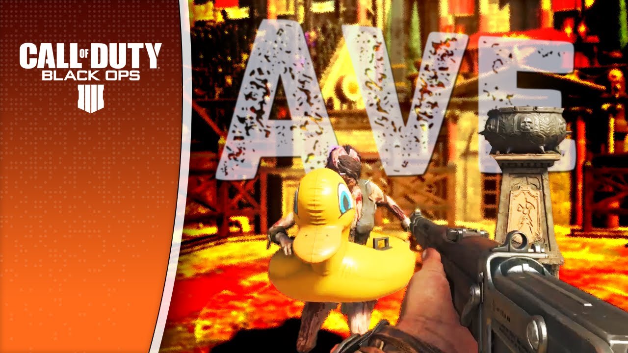 Let's go! Gladiator style!! | Call of Duty Black Ops 4 Zombies (First ...