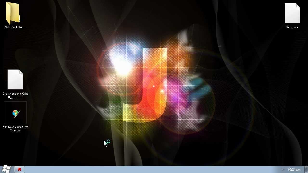 Personalizar Orb Win 7 + Pack de Orb's - YouTube