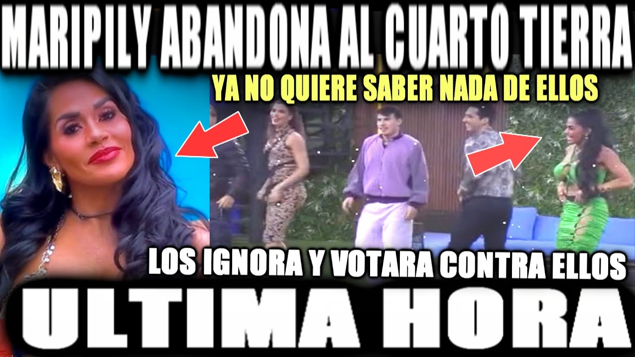 OFICIALMENTE MARIPILY SE SEPARA DEL TEAM TIERRA YA NO LES HABLA LA CASA ...
