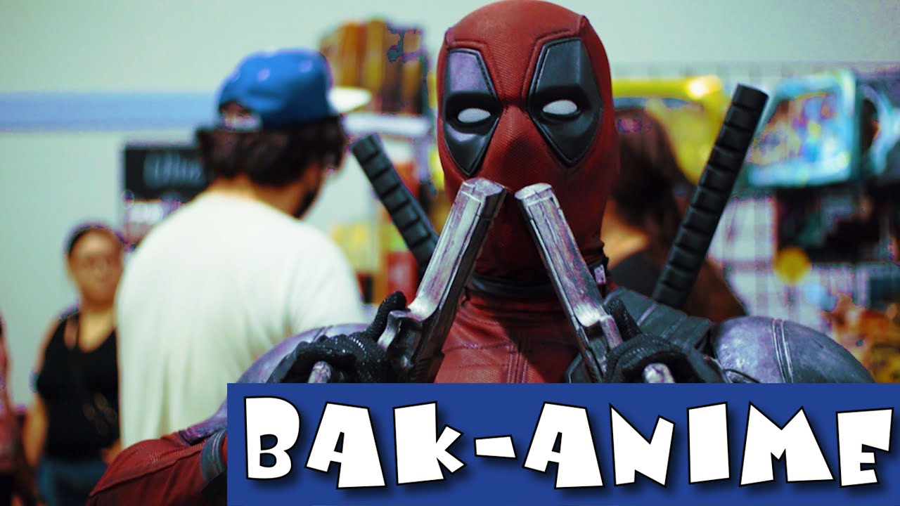 BAK ANIME CON (2022) "Day 2" アニメをバック - YouTube