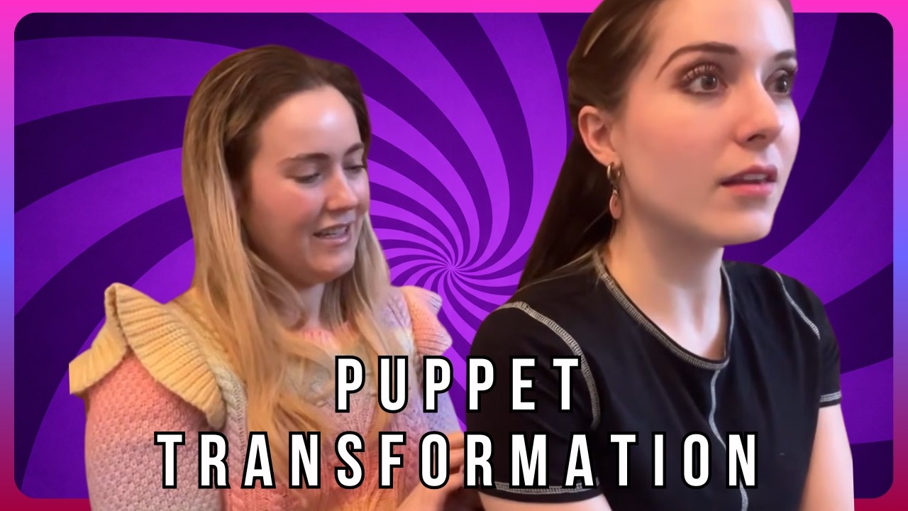 Lea & Hannah Hypnotized: Puppet Transformation - YouTube