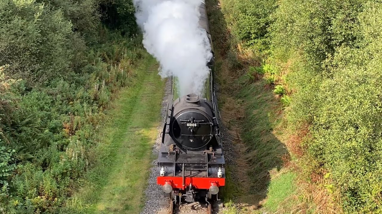 Flying Scotsman Surprise! 60103 Flying Scotsman make surprise ...