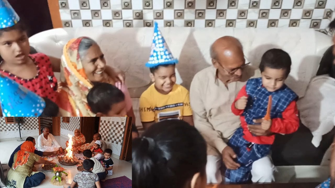 Birthday Special Vlog 🎂 देखो कैसे मनाया अपने बेटे आरुष का जन्मदिन 🧡 Pal ...