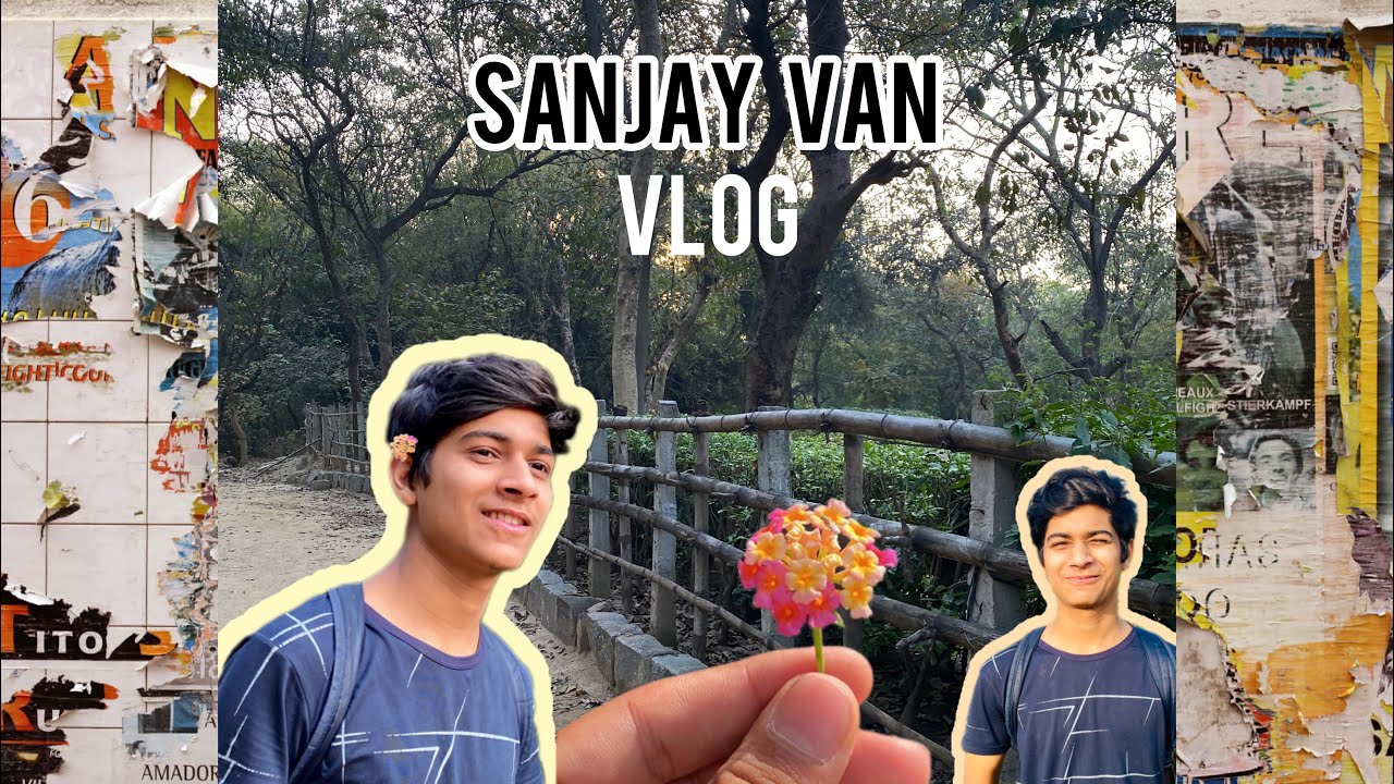 SANJAY VAN vlog Day-1 first day of vlog (1/365) - YouTube