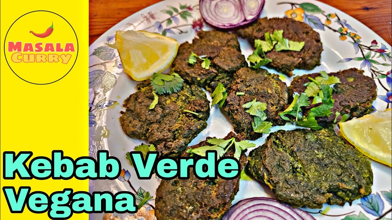Kebab Verde Vegana - YouTube