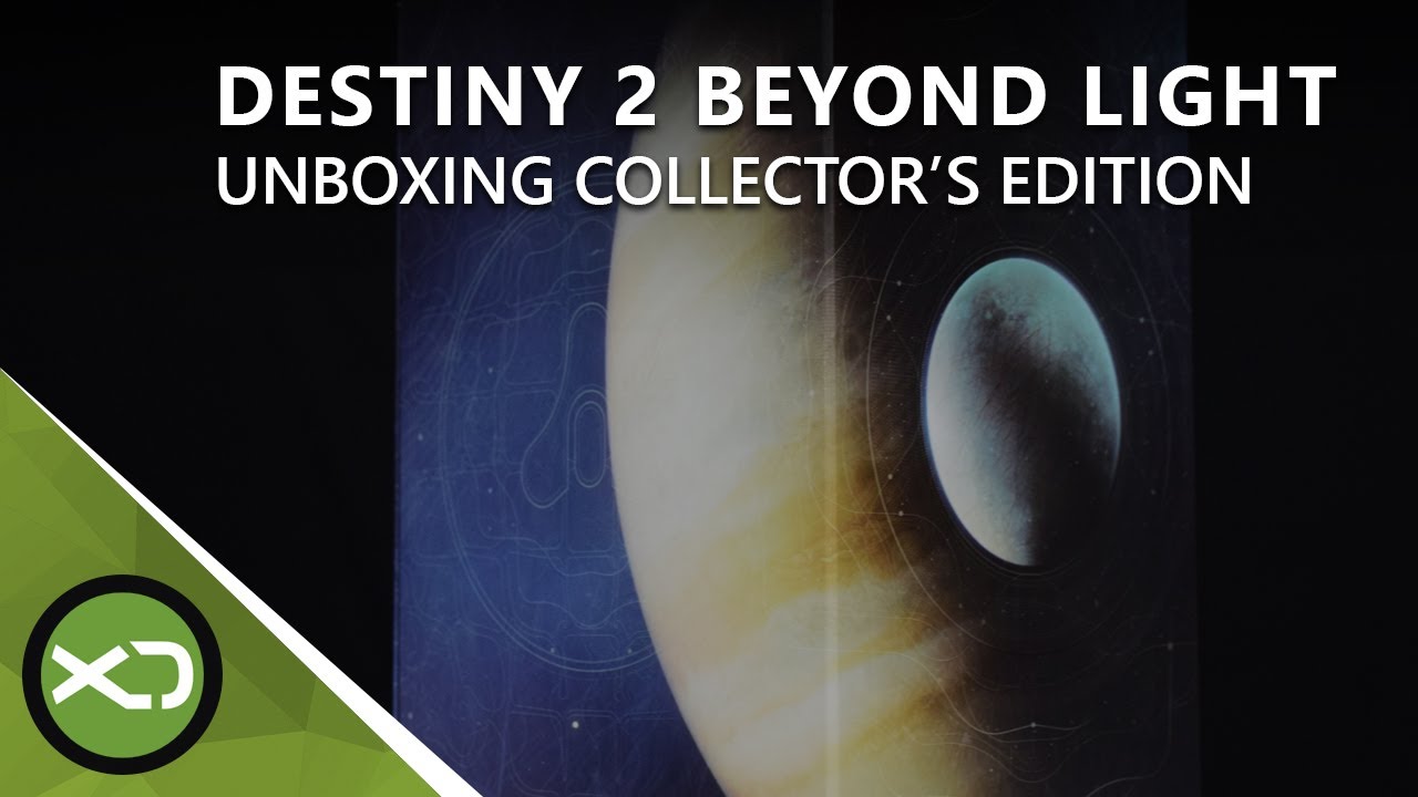 Unboxing | Destiny 2 Beyong Light Collector's Edition - YouTube