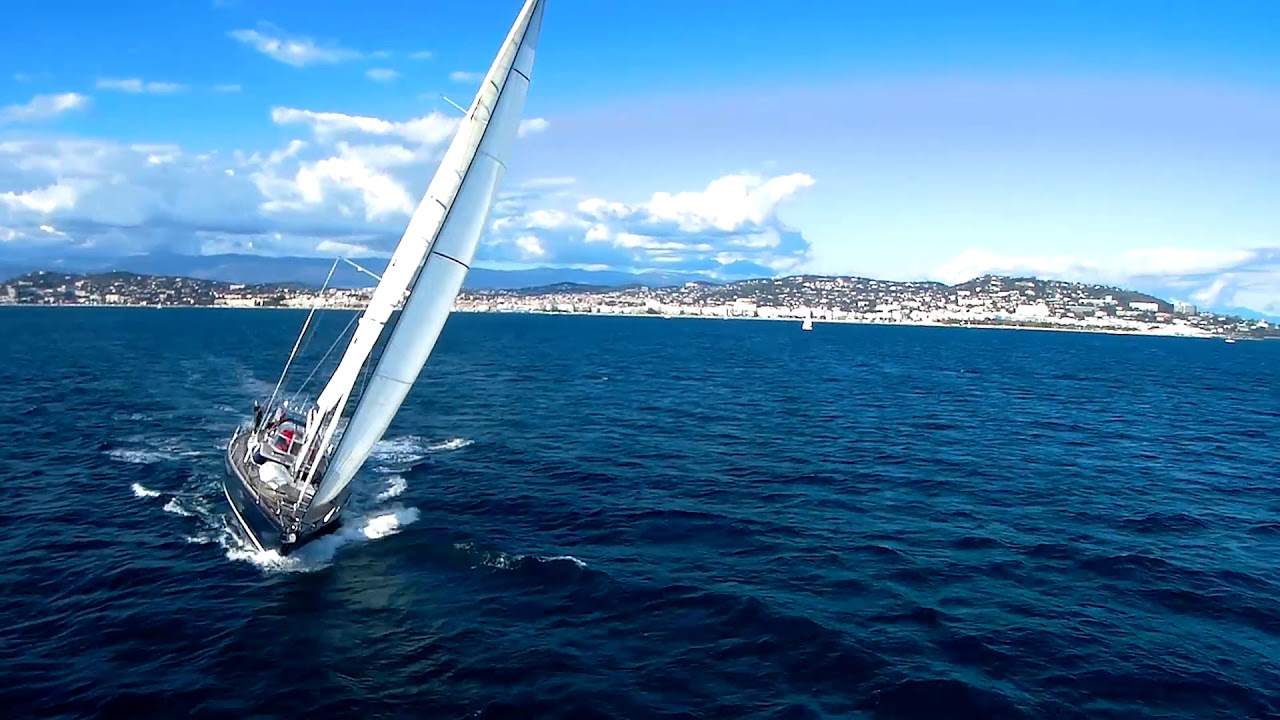 Sailing Yacht Leatsa (CA Arthaud Yachting) for Norway cruises - YouTube