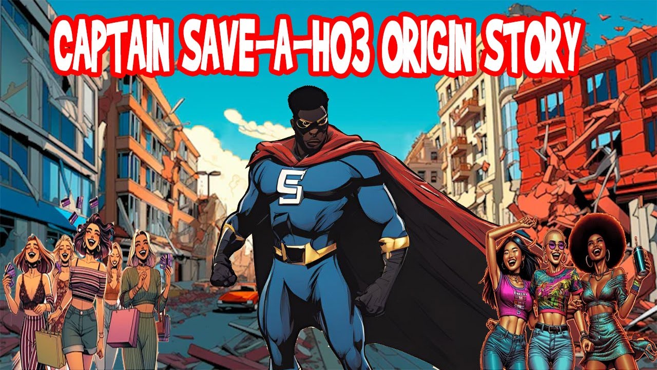 The Origin Story Of Captain Save A Ho3 | The Man The Myth The Legend ...