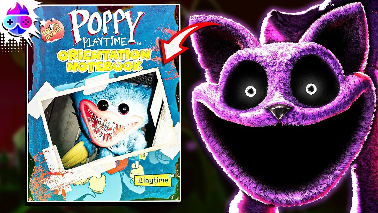 PAIOU? POPPY PLAYTIME AGORA TEM LIVRO CANÔNICO!!! Poppy Playtime ...