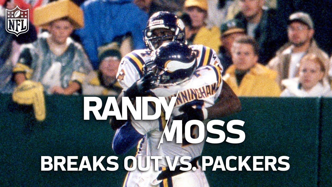 Rookie Randy Moss Shreds the Packers' Defense & Puts the NFL on Notice ...