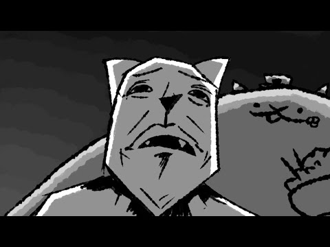 Fat rice cat | The Battle Cats Animation - YouTube